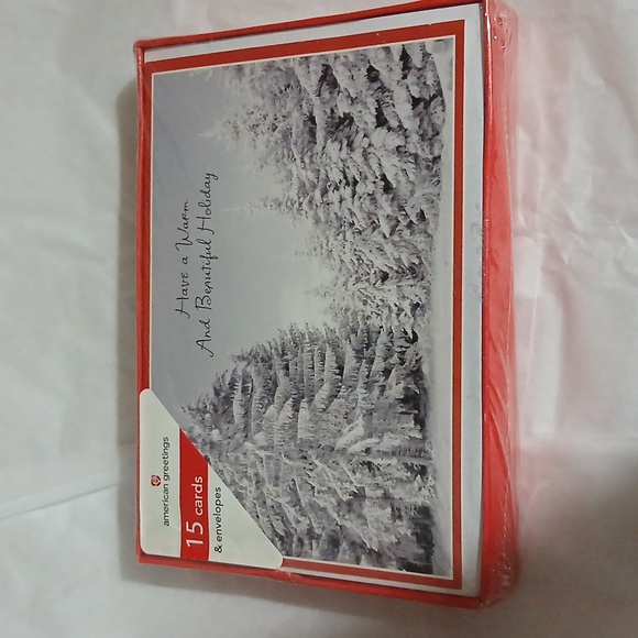 American Greetings | Holiday | Greeting Holiday Cards 5 Cards With ...